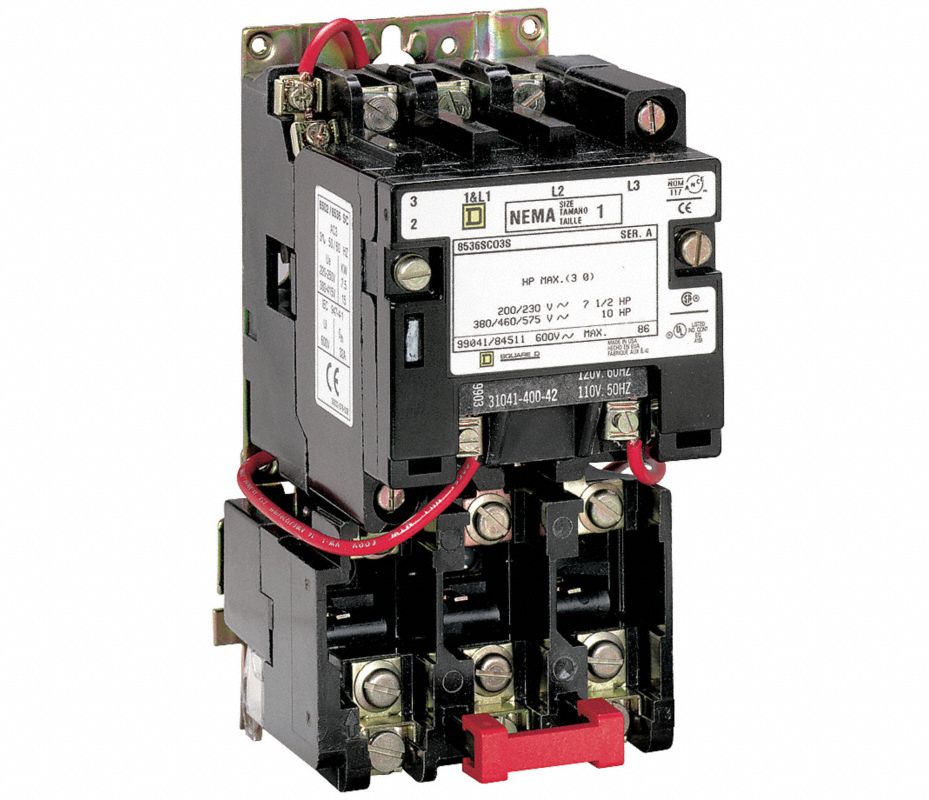 SCHNEIDER ELECTRIC Arrancador d/Motor Magnético,N - Arrancadores de Motores Magnéticos IEC ...