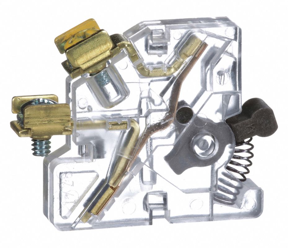 SQUARE D Contacto Auxiliar,Cerrado Normalmente - Contactos Auxiliares ...