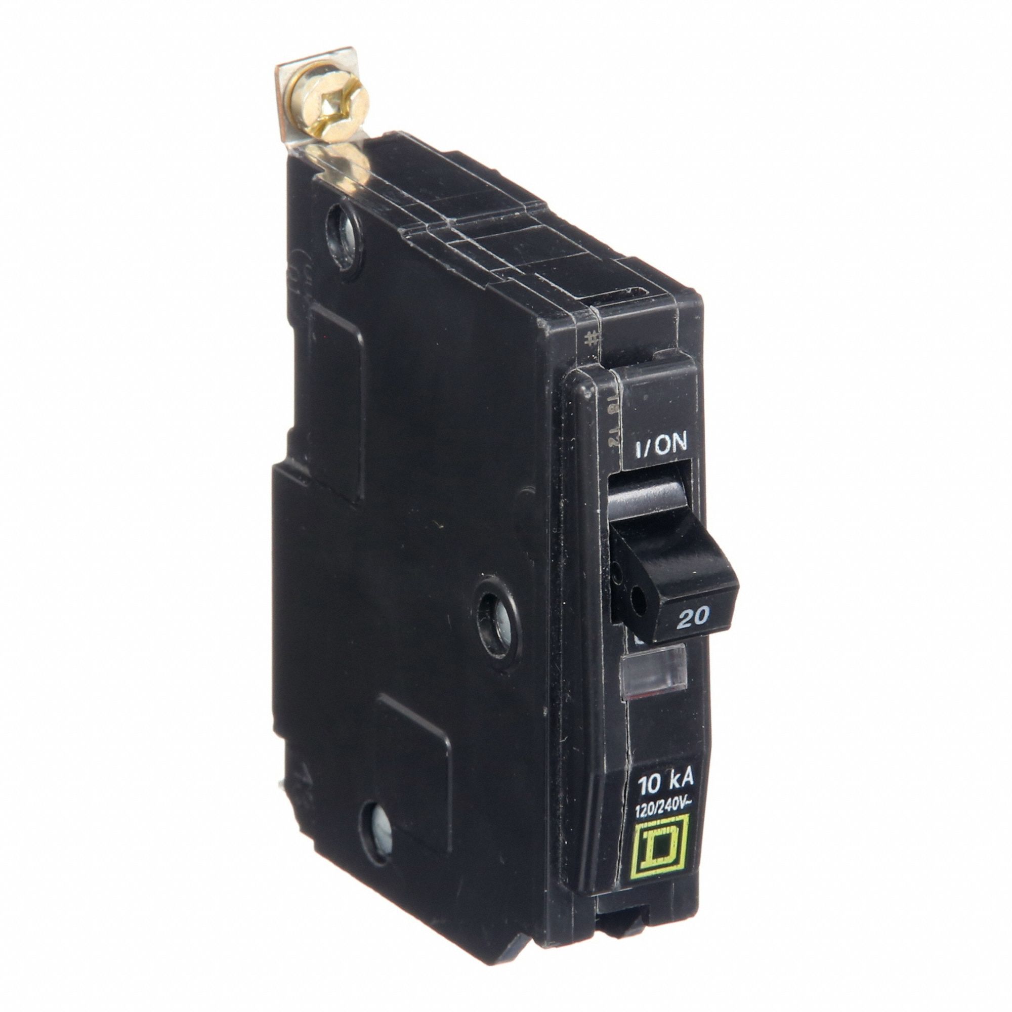 SQUARE D, 20 A, 120/240V AC, Miniature Circuit Breaker - 1H824|QOB120 - Grainger
