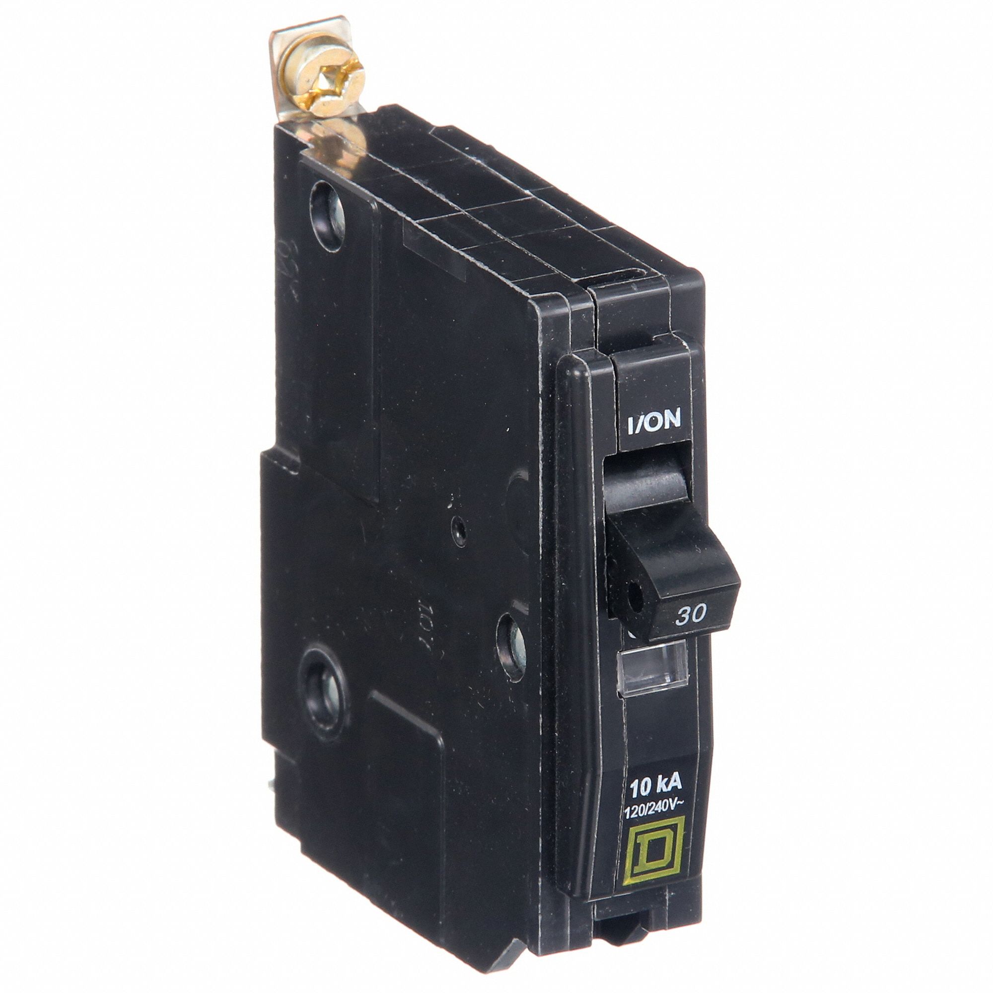 SQUARE D, 30 A, 120/240V AC, Miniature Circuit Breaker - 1H825|QOB130 ...