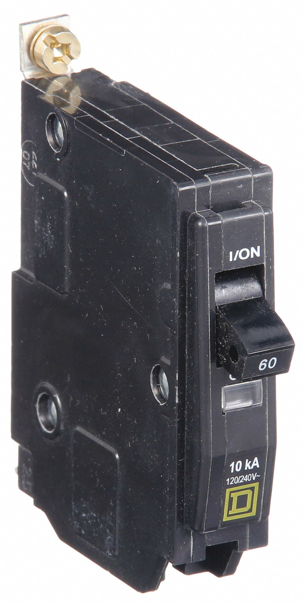 SQUARE D, 60 A, 120/240V AC, Miniature Circuit Breaker - 1H880|QOB160 ...