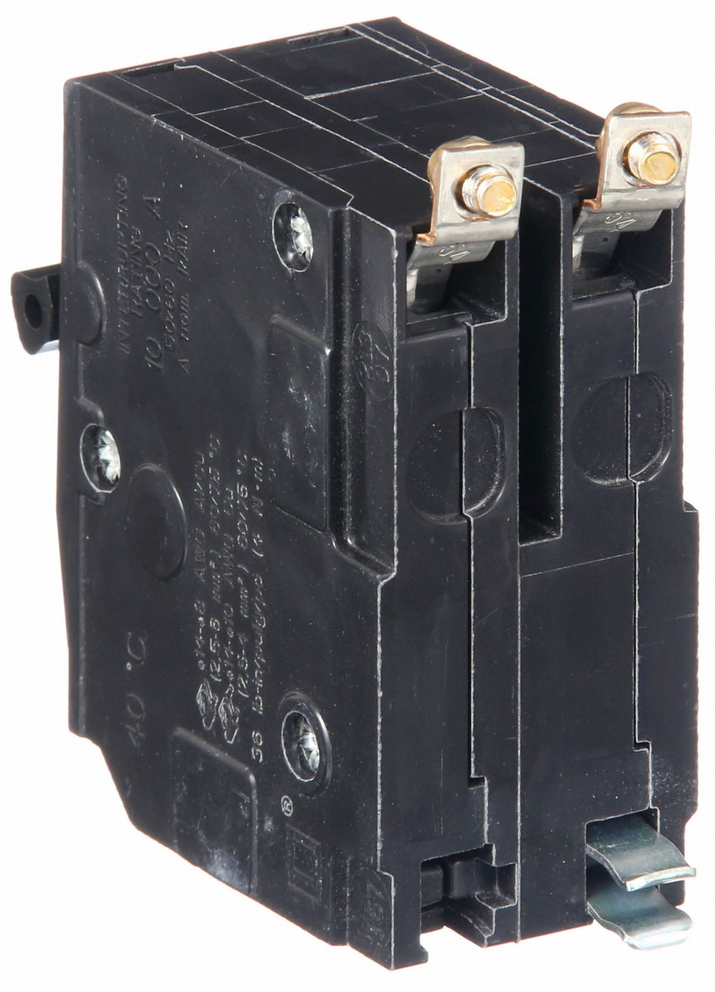 SQUARE D Miniature Circuit Breaker: 15 A, 120/240V AC, Single Phase ...