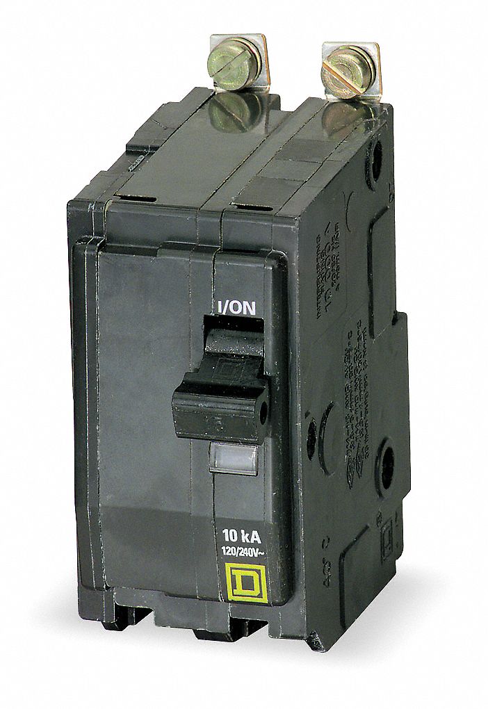 SQUARE D, 80 A, 120/240V AC, Miniature Circuit Breaker - 2GLJ7|QOB280VH - Grainger