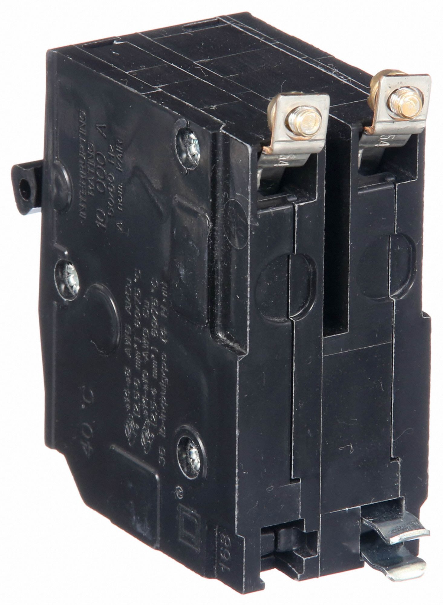 SQUARE D Miniature Circuit Breaker, Amps 30 A, Circuit Breaker Type ...