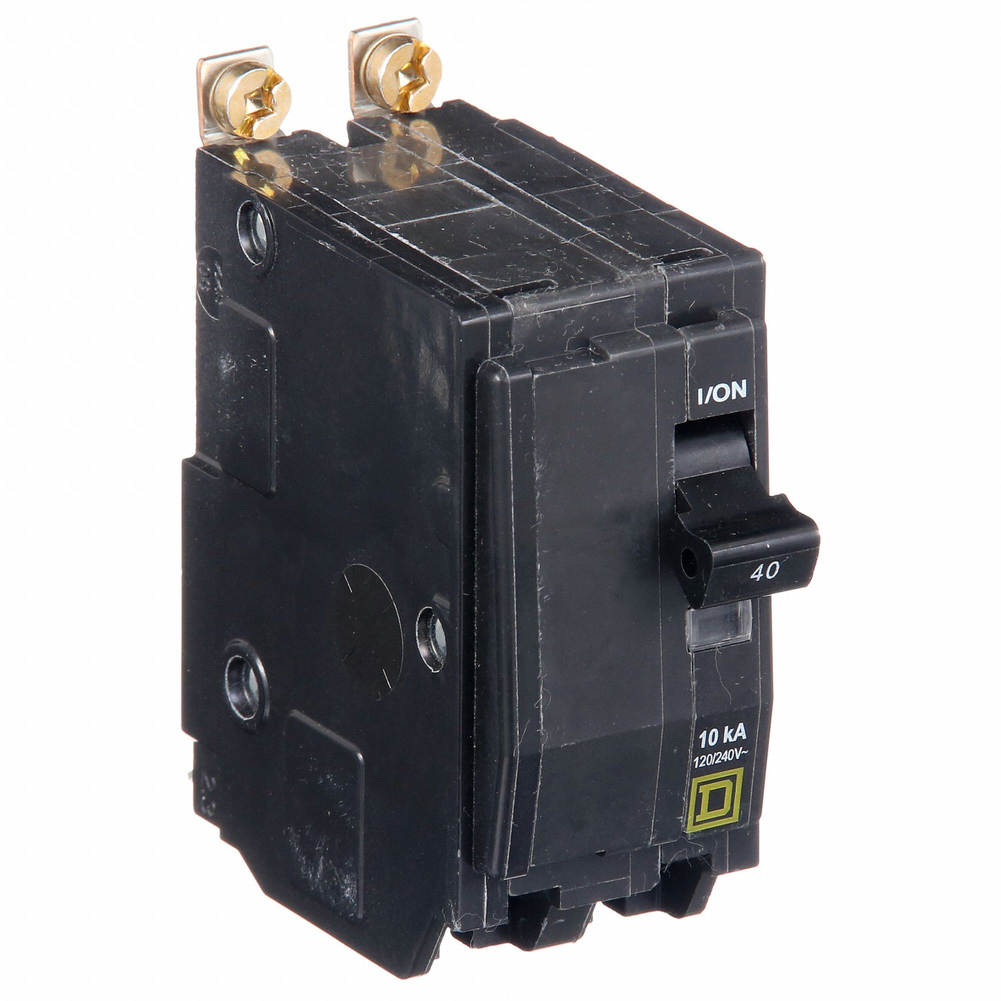 SQUARE D, 40 A, 120/240V AC, Miniature Circuit Breaker - 1H887|QOB240 ...