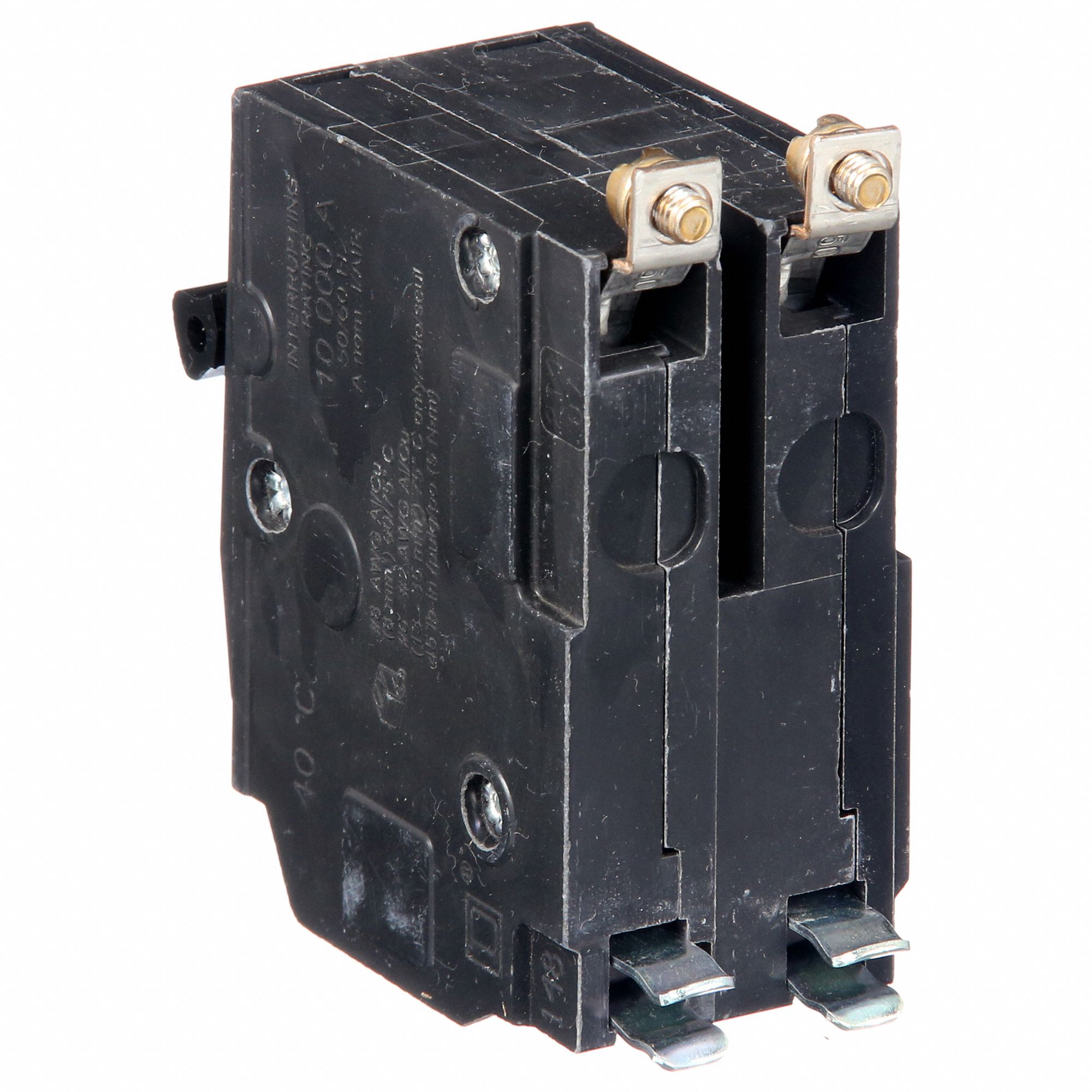 SQUARE D Miniature Circuit Breaker: 40 A, 120/240V AC, Single Phase ...