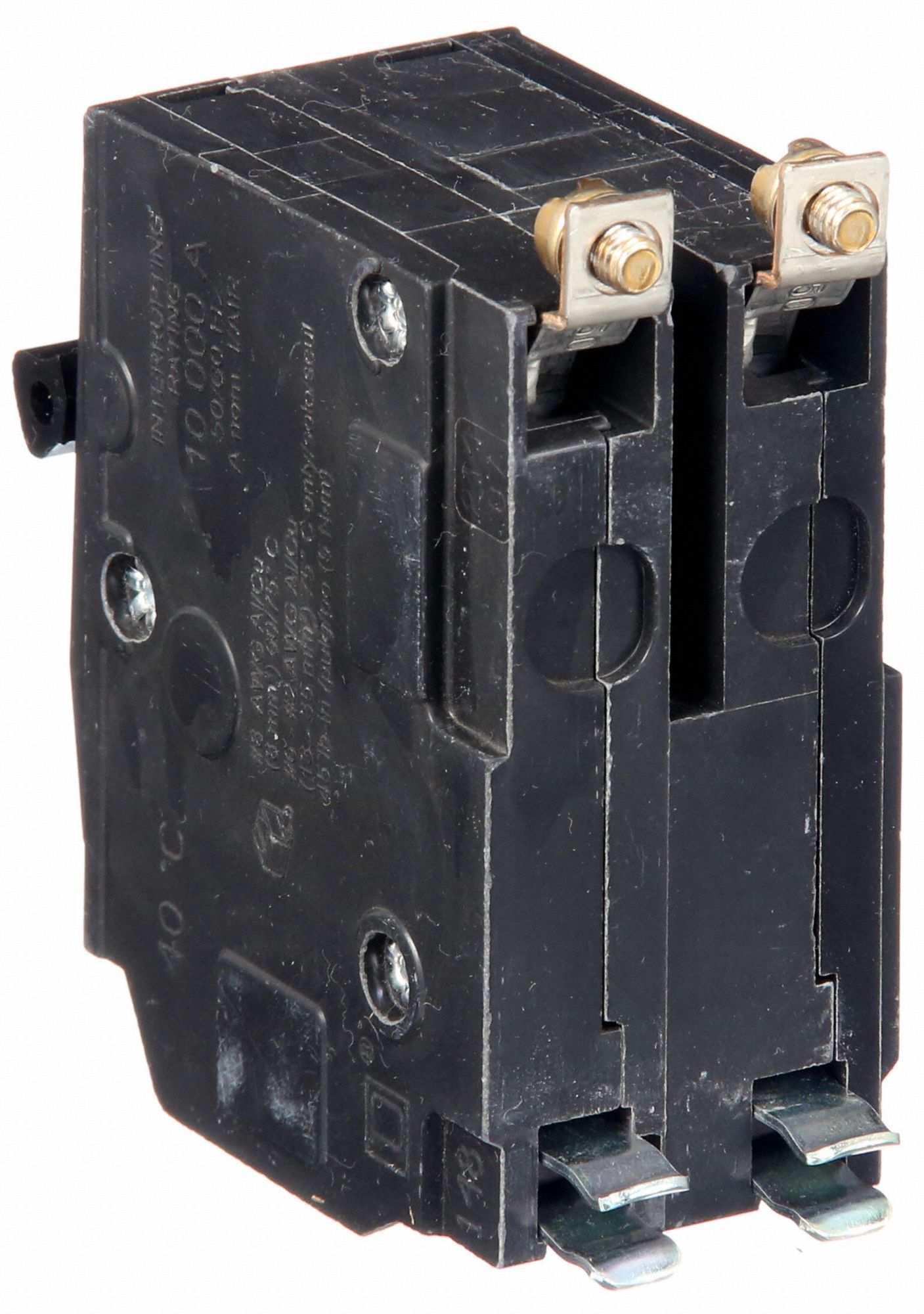 SQUARE D Miniature Circuit Breaker, Amps 40 A, Circuit Breaker Type ...