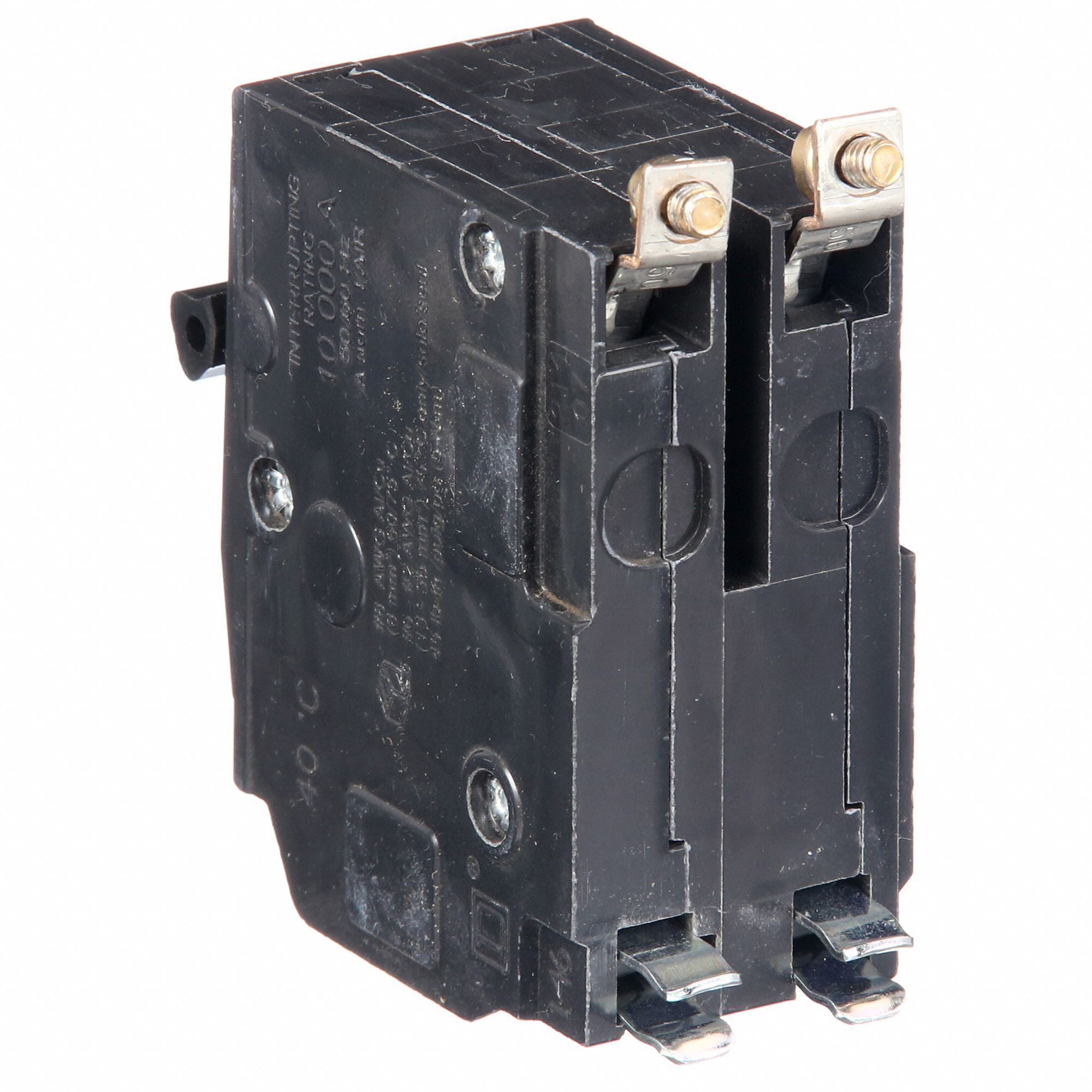 SQUARE D Miniature Circuit Breaker: 50 A, 120/240V AC, Single Phase ...
