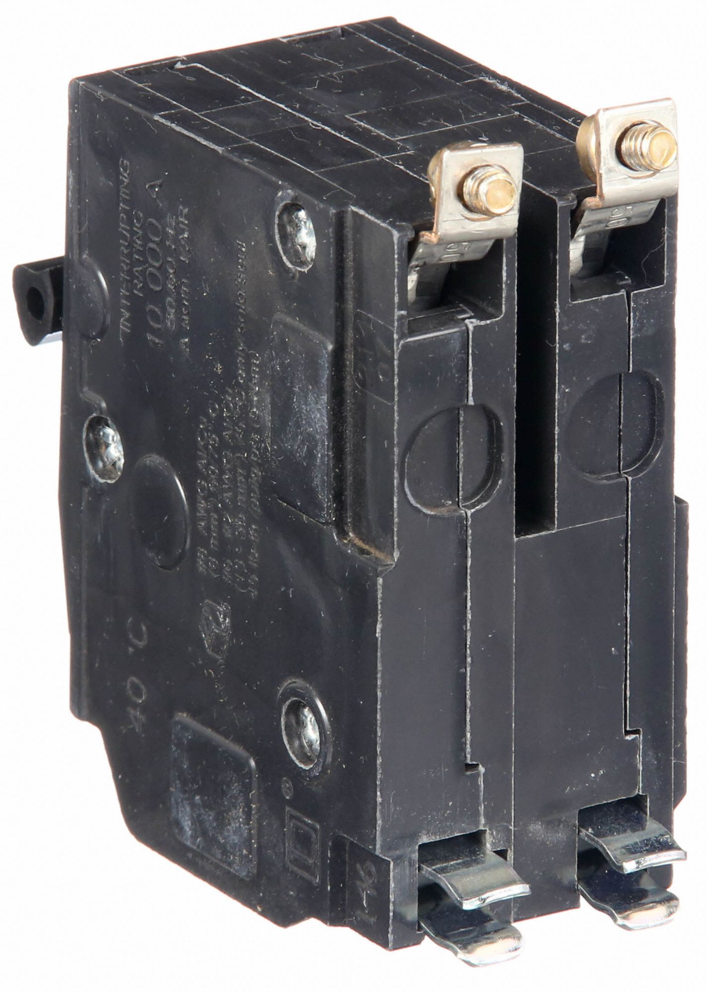 SQUARE D Miniature Circuit Breaker, Amps 50, Circuit Breaker Type ...