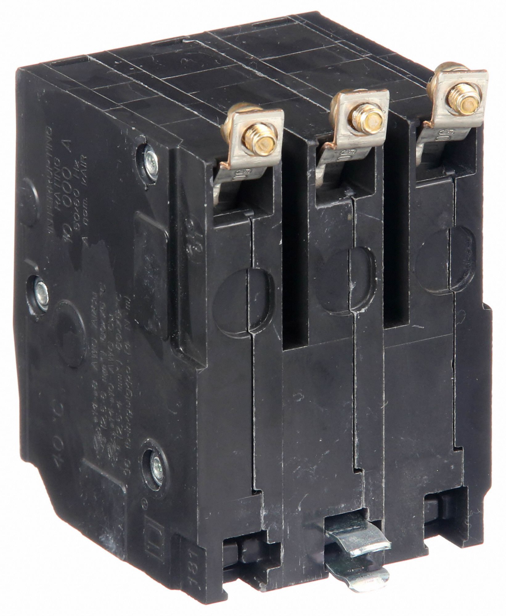 SQUARE D Miniature Circuit Breaker: 15 A, 120/240V AC, Three Phase ...