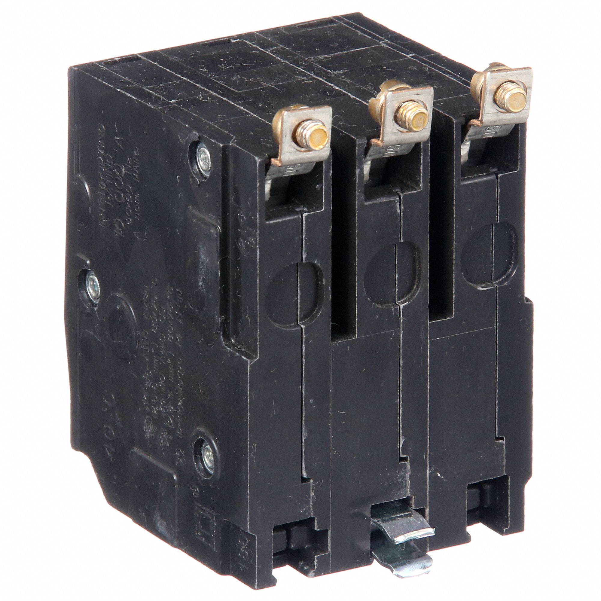 SQUARE D Miniature Circuit Breaker: 20 A, 120/240V AC, Three Phase ...