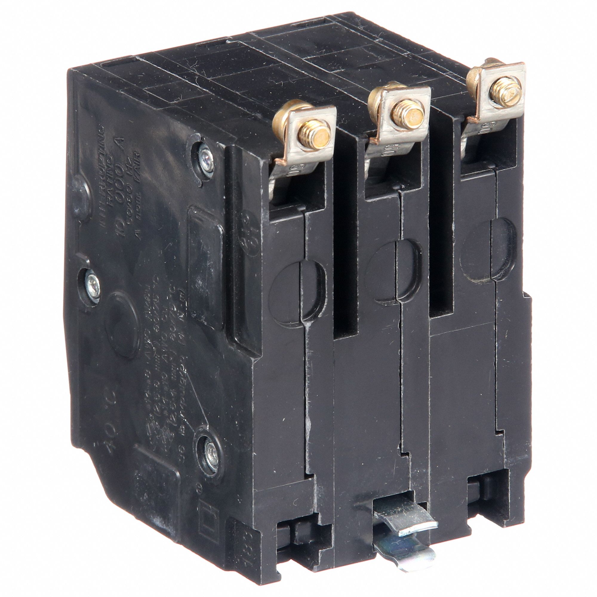SQUARE D Miniature Circuit Breaker: 30 A, 120/240V AC, Three Phase ...