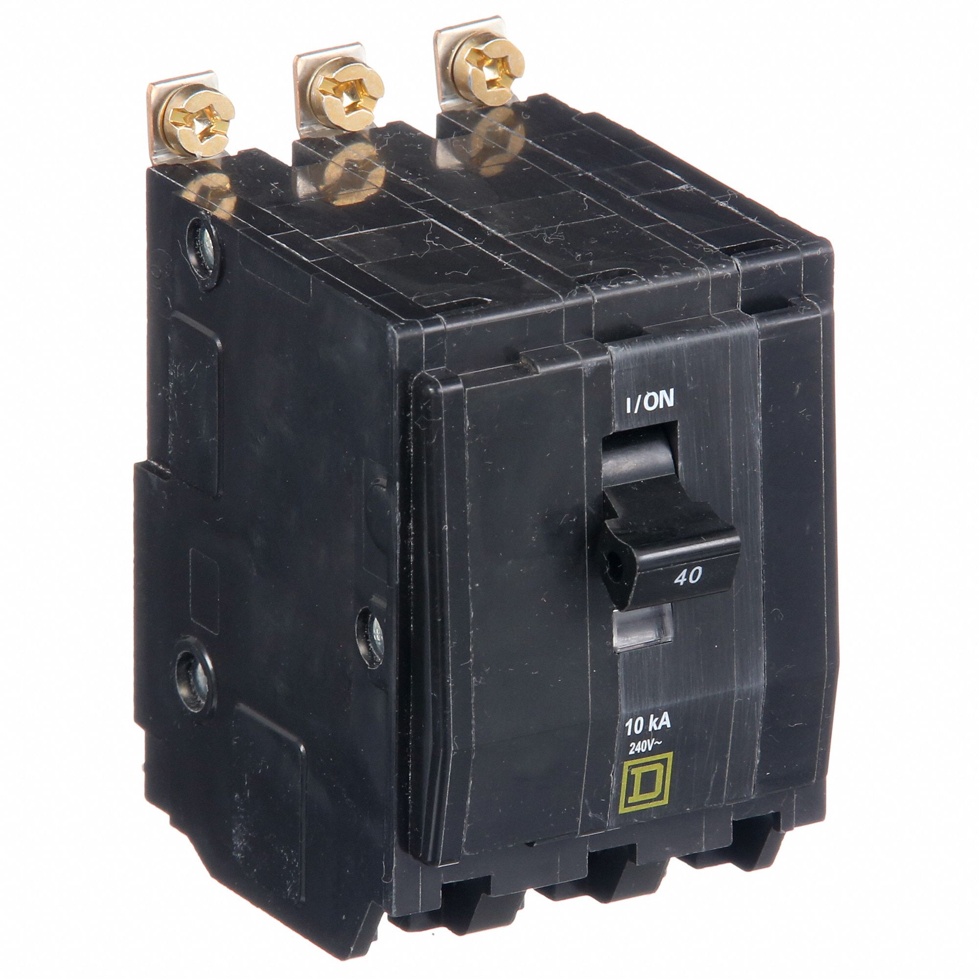 SQUARE D, 40 A, 120/240V AC, Miniature Circuit Breaker - 1H896|QOB340 - Grainger