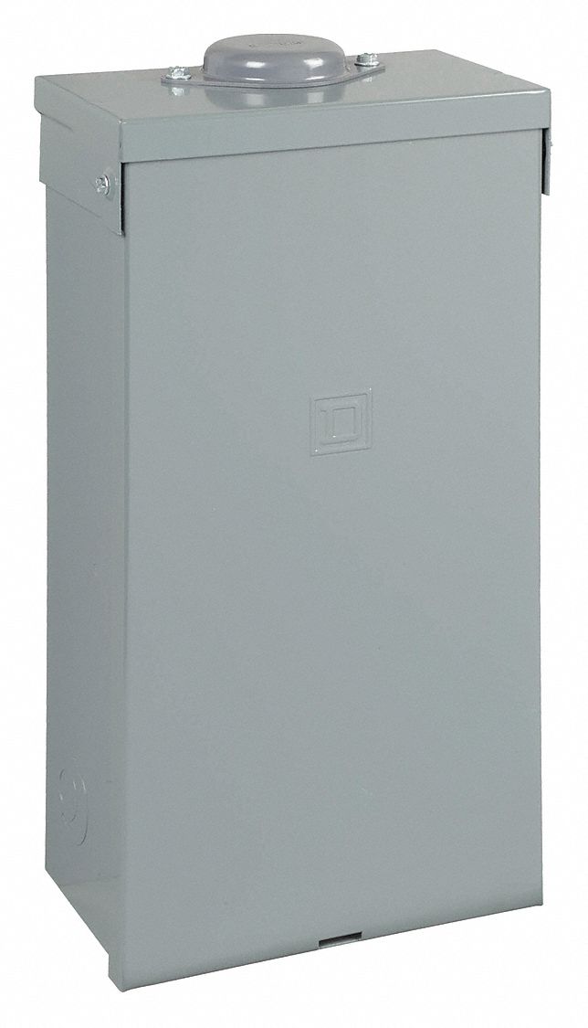 SQUARE D Gabinete para Disyuntor,Amperes 15 a 100 - 1H906 | FA100RB ...