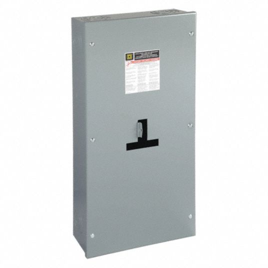 SQUARE D, 3 Spaces, 250 A Amps, Circuit Breaker Enclosure - 2JXD2|J250S ...