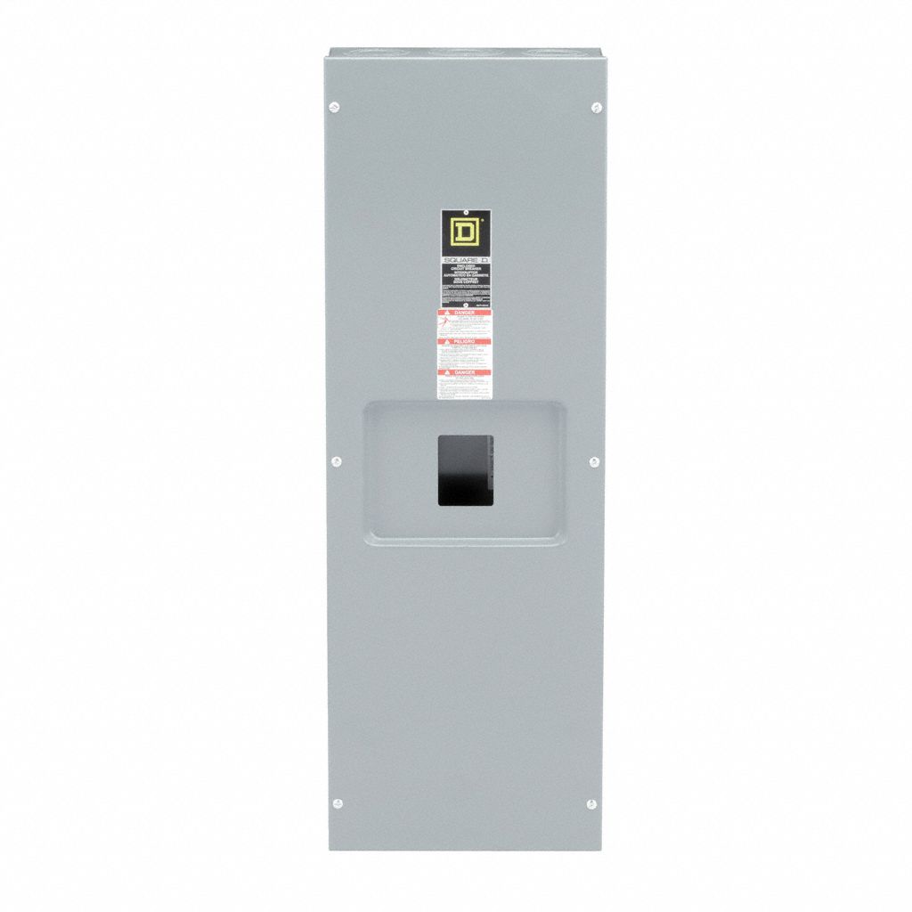 SQUARE D, 3 Spaces, 400 A Amps, Circuit Breaker Enclosure - 1H915 ...