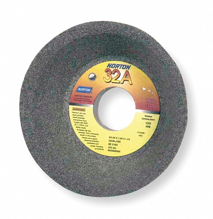 NORTON, 2 in, 5SG60-KVS, ME19241, Flaring Cup Grinding Wheel - 1H977 ...