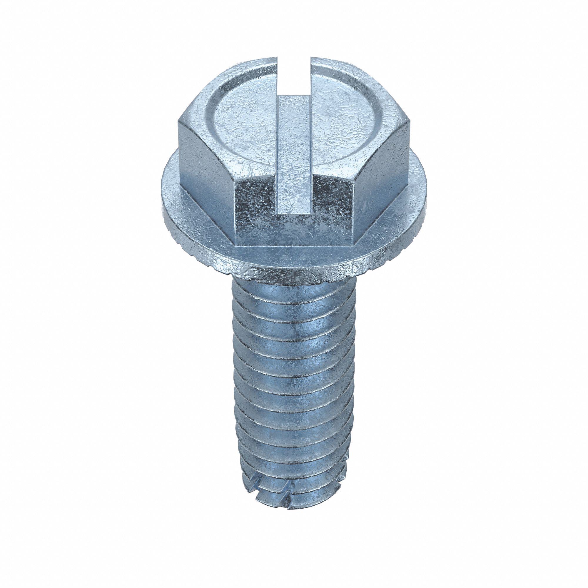 #8 Size, 1/2 in Lg, Thread-Cutting Screw - 1HA18|U67021.016.0050 - Grainger