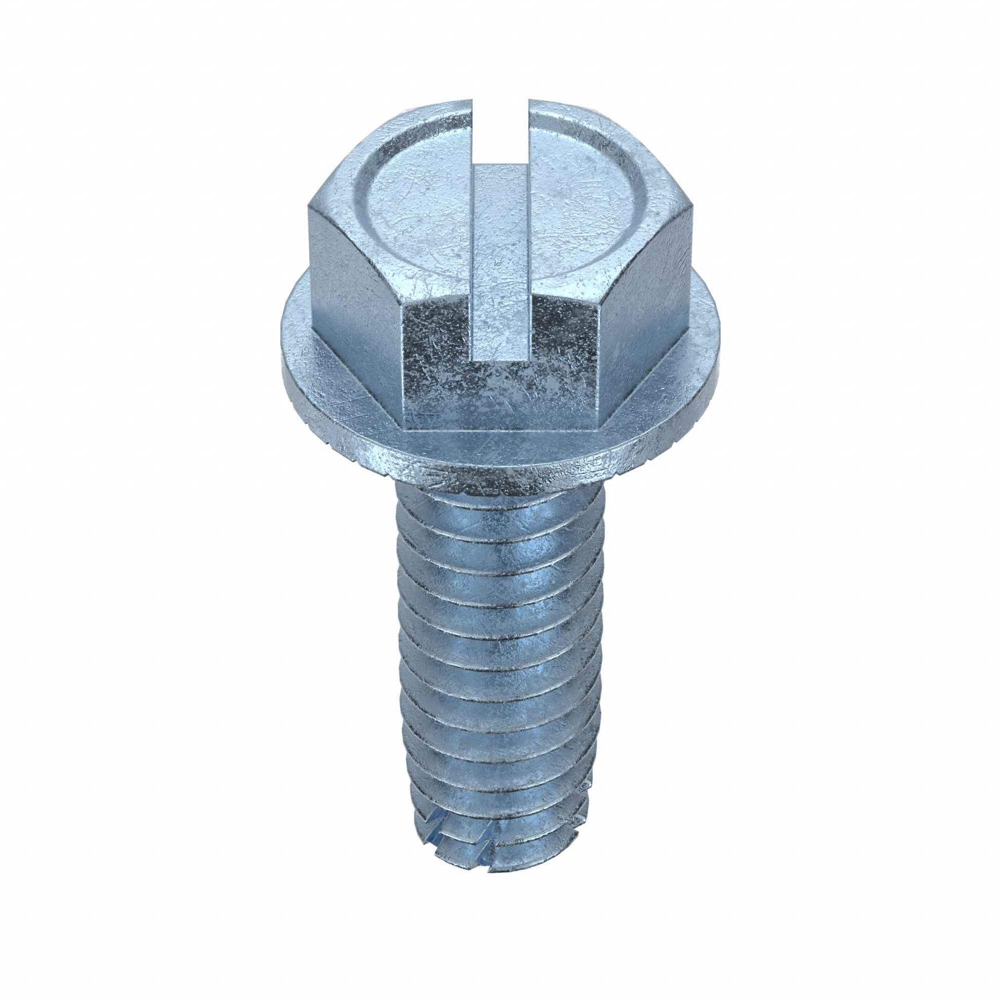 1/4" Size, 3/4 in Lg, Thread-Cutting Screw - 1HA25|U67021.025.0075 ...