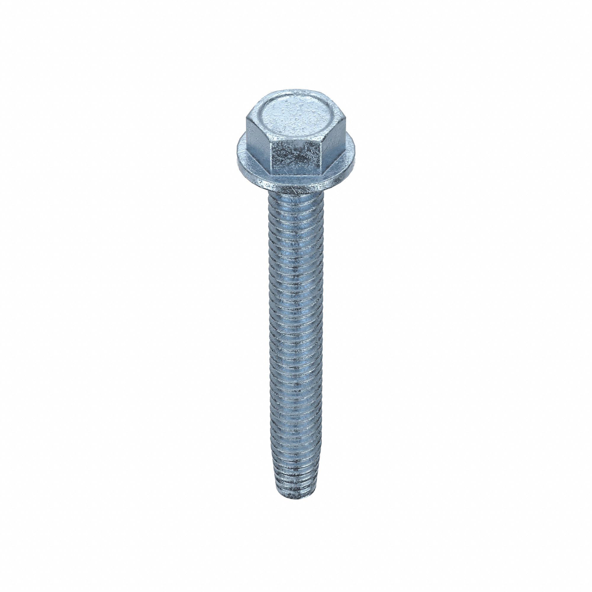 1/4-20 in Size, 2 in Lg, Thread-Cutting Screw - 1HA28|HWTCIF02502000SL ...