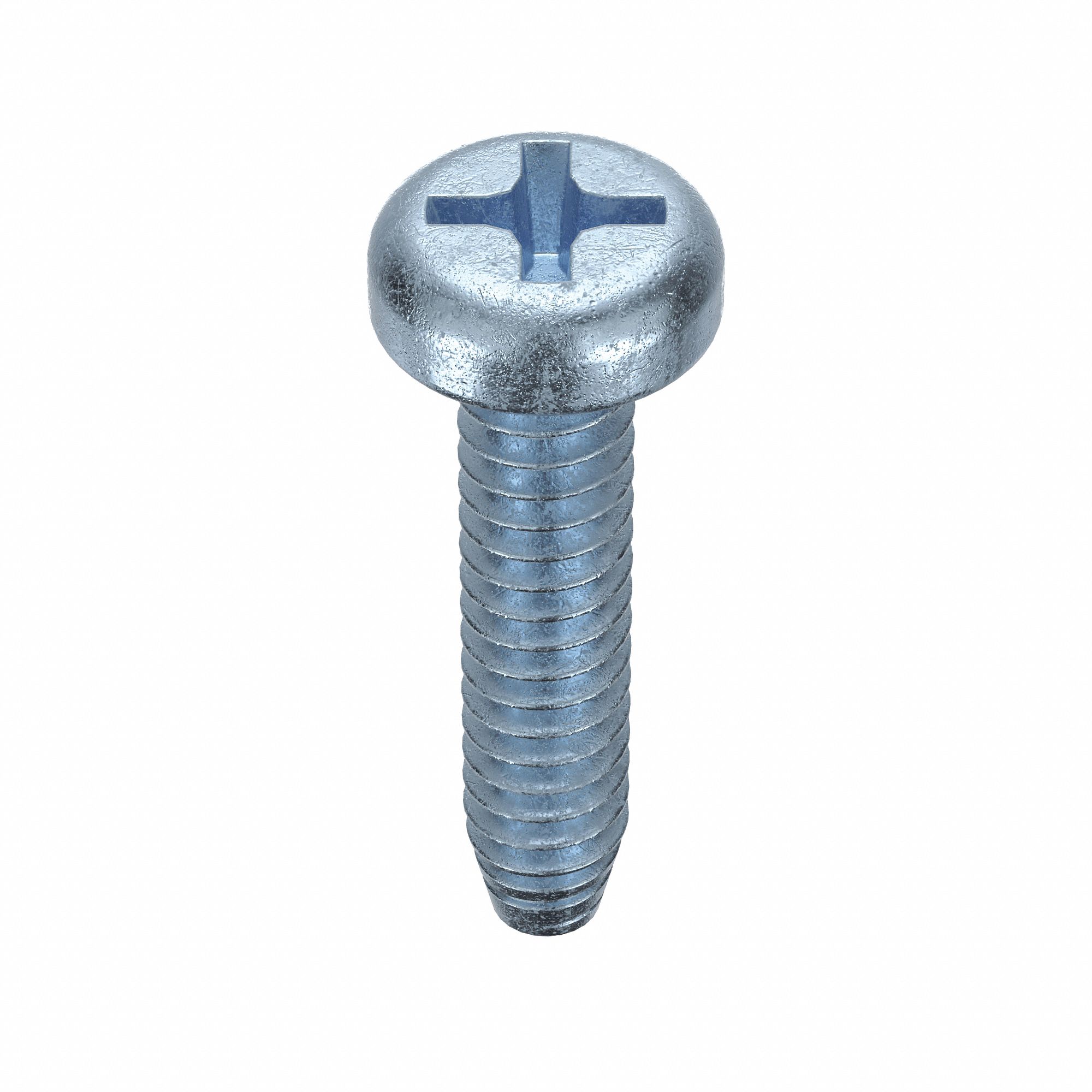 4/40 in Size, 1/2 in Lg, Thread-Cutting Screw - 1HA31|PPTCIF0-400500 ...