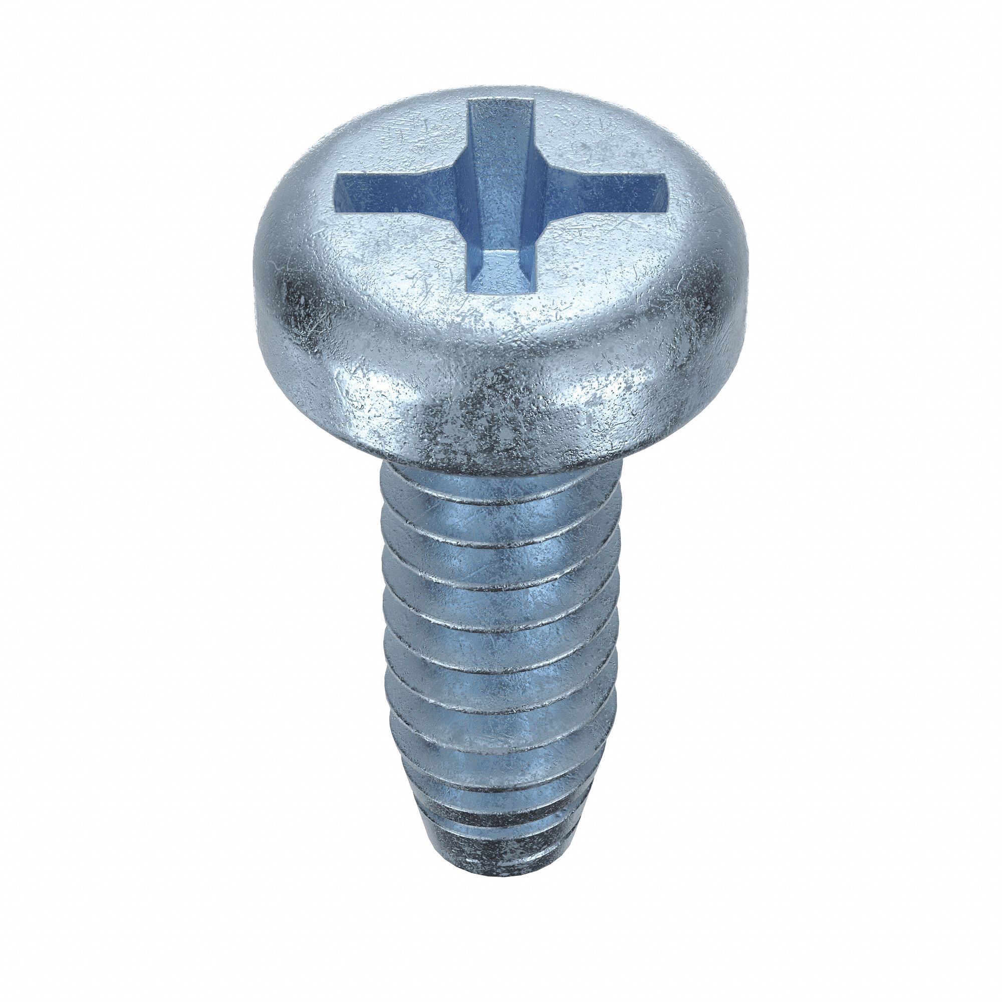 6/32 in Size, 3/8 in Lg, Thread-Cutting Screw - 1HA33|PPTCIF0-600370 ...