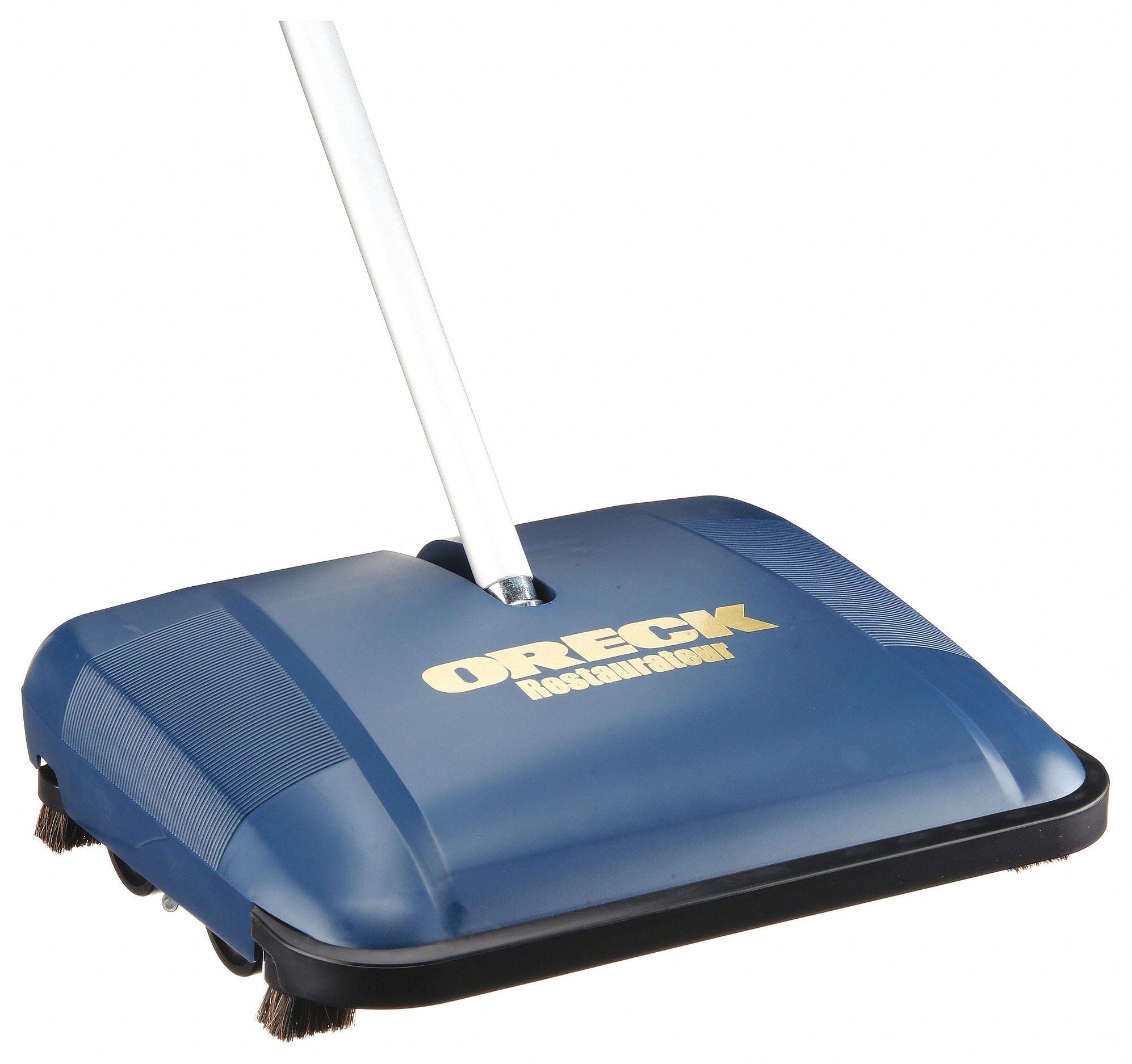 Stick Sweeper, Manual, 9 1/2 in Cleaning Path Width, 44 1/2 in Handle ...