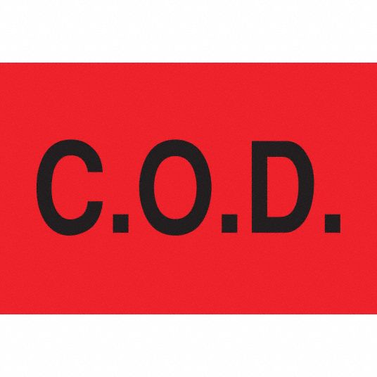 Shipping Labels, Material Paper, Adhesive Back, PK 500 - Grainger