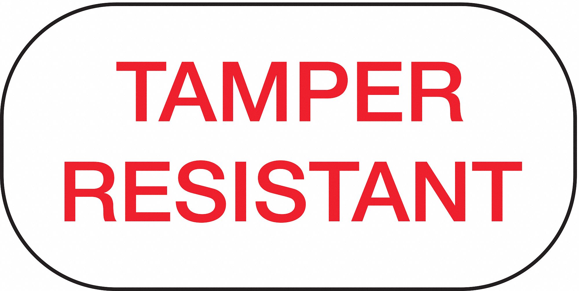 Tamper Resistant Shipping Labels, Material Paper, PK 500 - Grainger