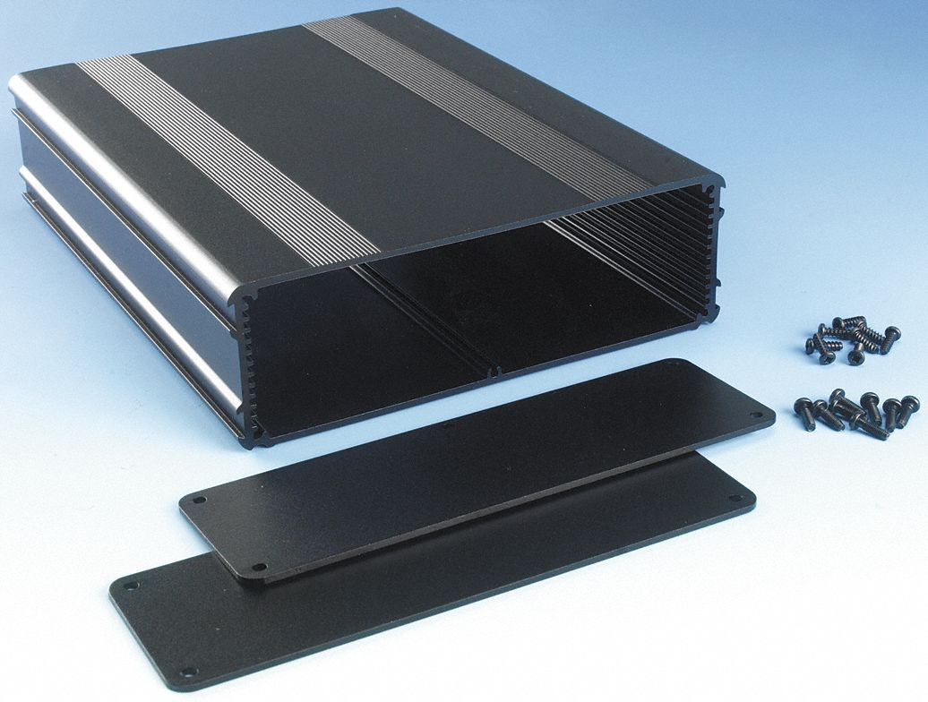Enclosure, Metallic, 4 NEMA Rating, No Knockouts, 8.66 in Height, 6.69 ...