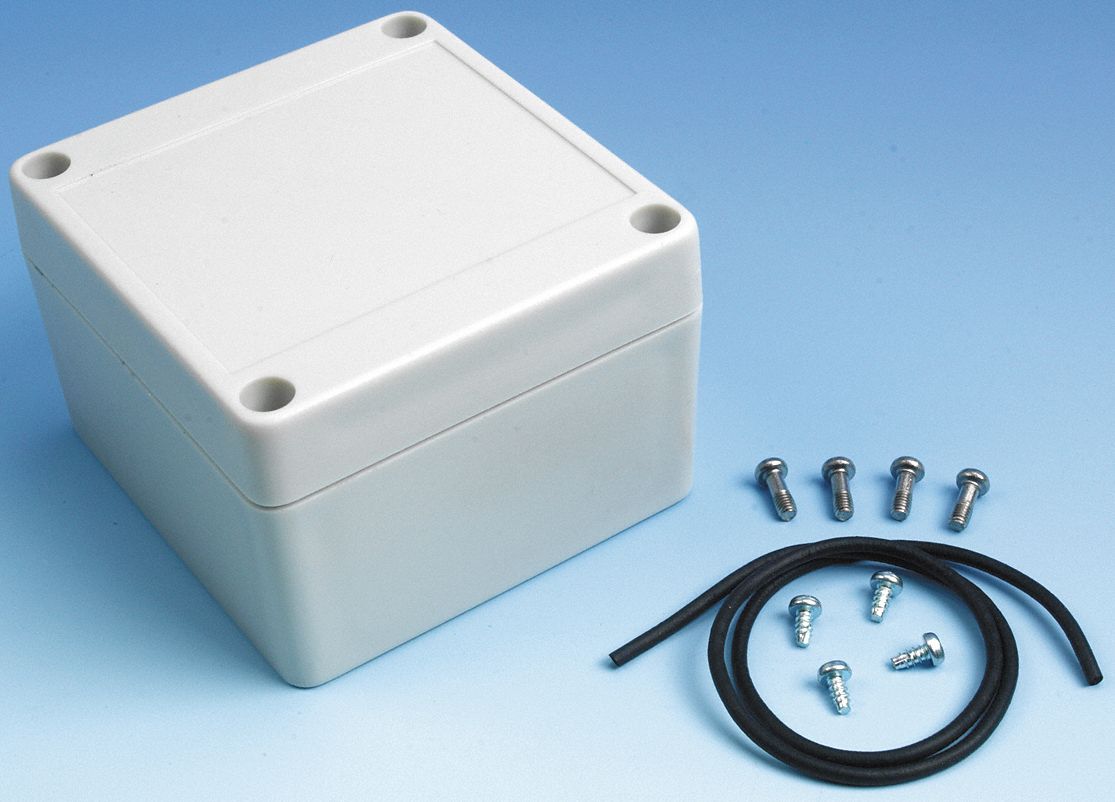 Enclosure, 4X NEMA Rating - Grainger