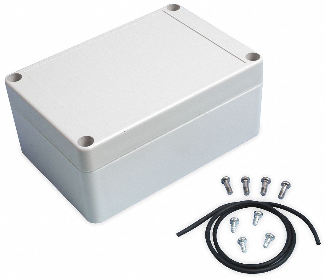 Enclosure, 4X NEMA Rating - Grainger