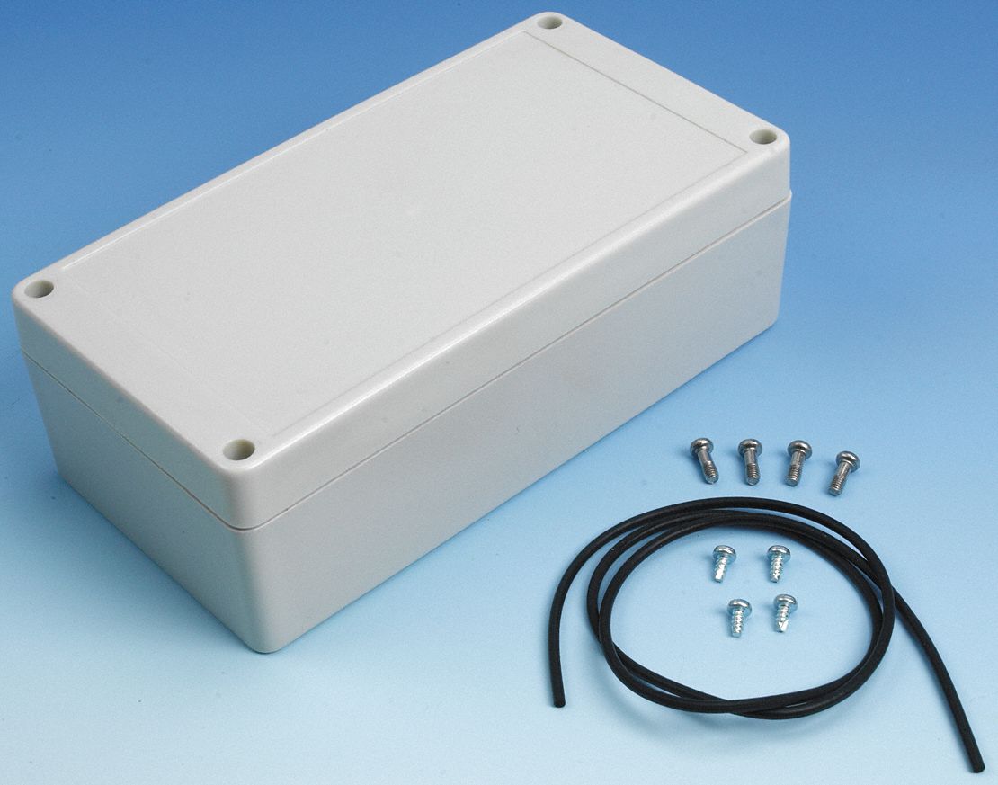 Enclosure, 4X NEMA Rating - Grainger