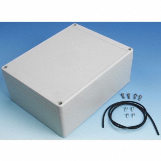 Enclosure, 4X NEMA Rating - Grainger