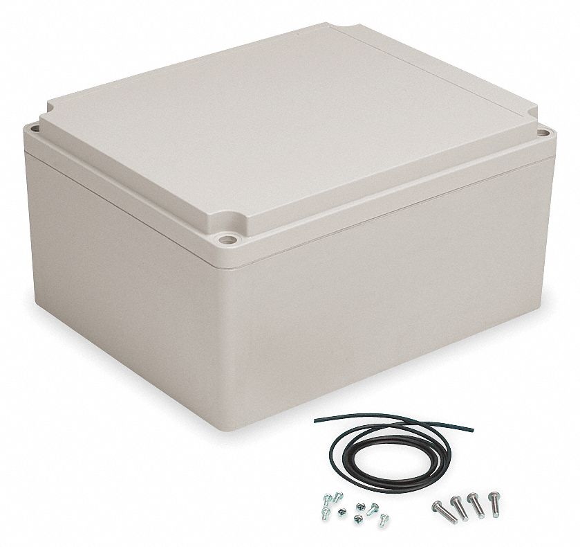 Enclosure, 4X NEMA Rating - Grainger