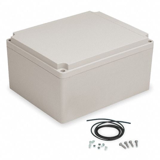 Enclosure, 4X NEMA Rating - Grainger