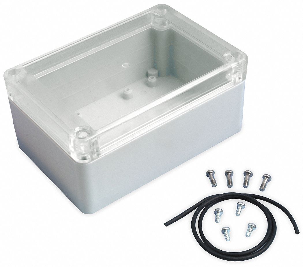 Enclosure, 4X NEMA Rating - Grainger