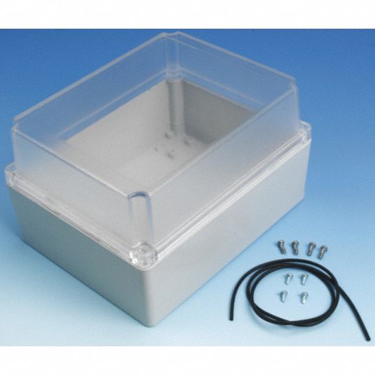 Enclosure, 4X NEMA Rating - Grainger