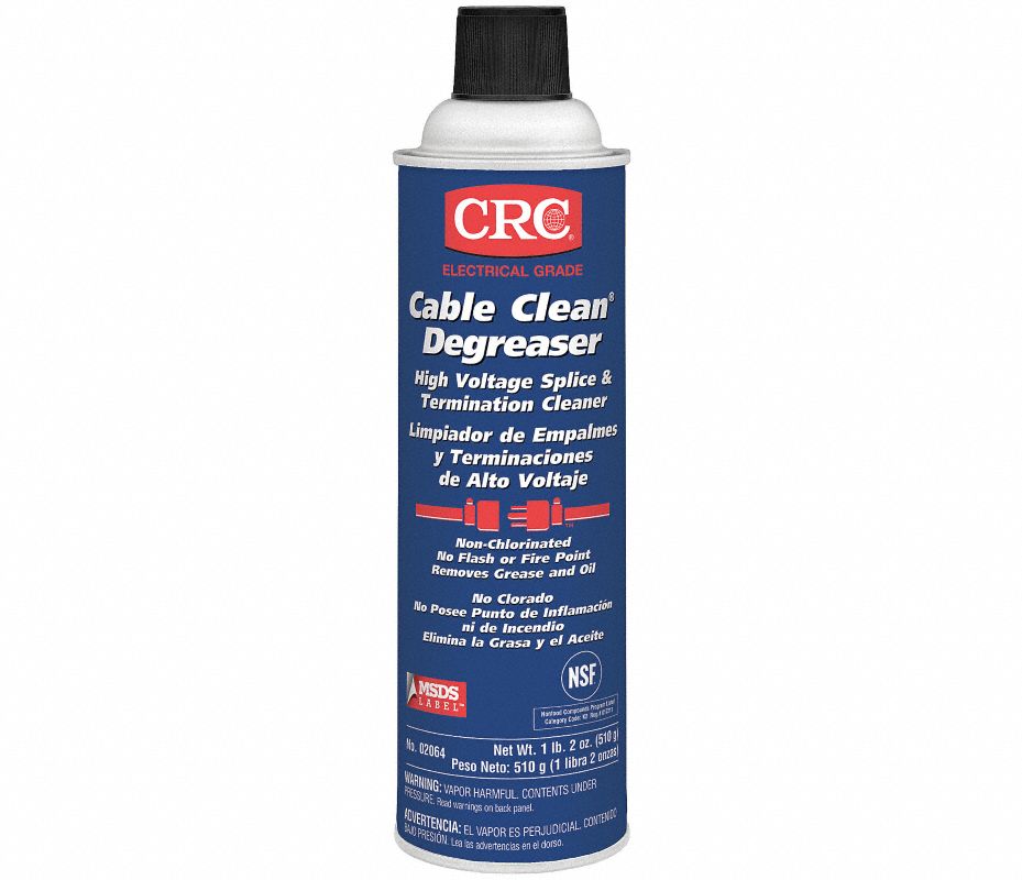 CRC Limpiador Desengrasante para Empalmes Lata de Aerosol 18 oz ...