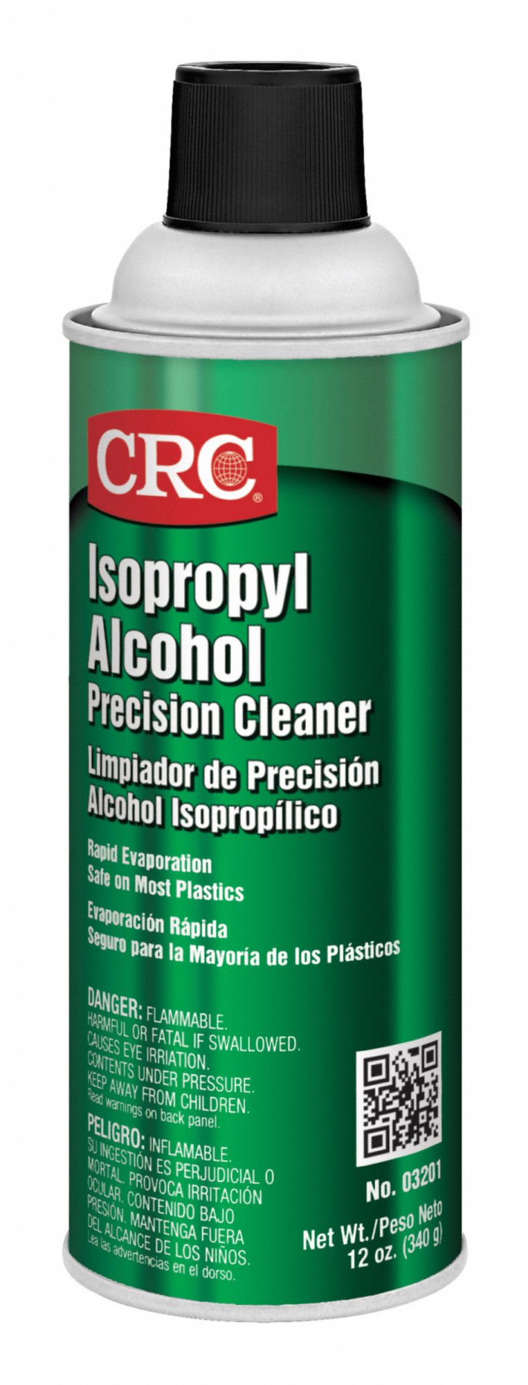 CRC, Aerosol Spray Can, 12 oz, Precision Cleaner - 1HBK5|03201 - Grainger