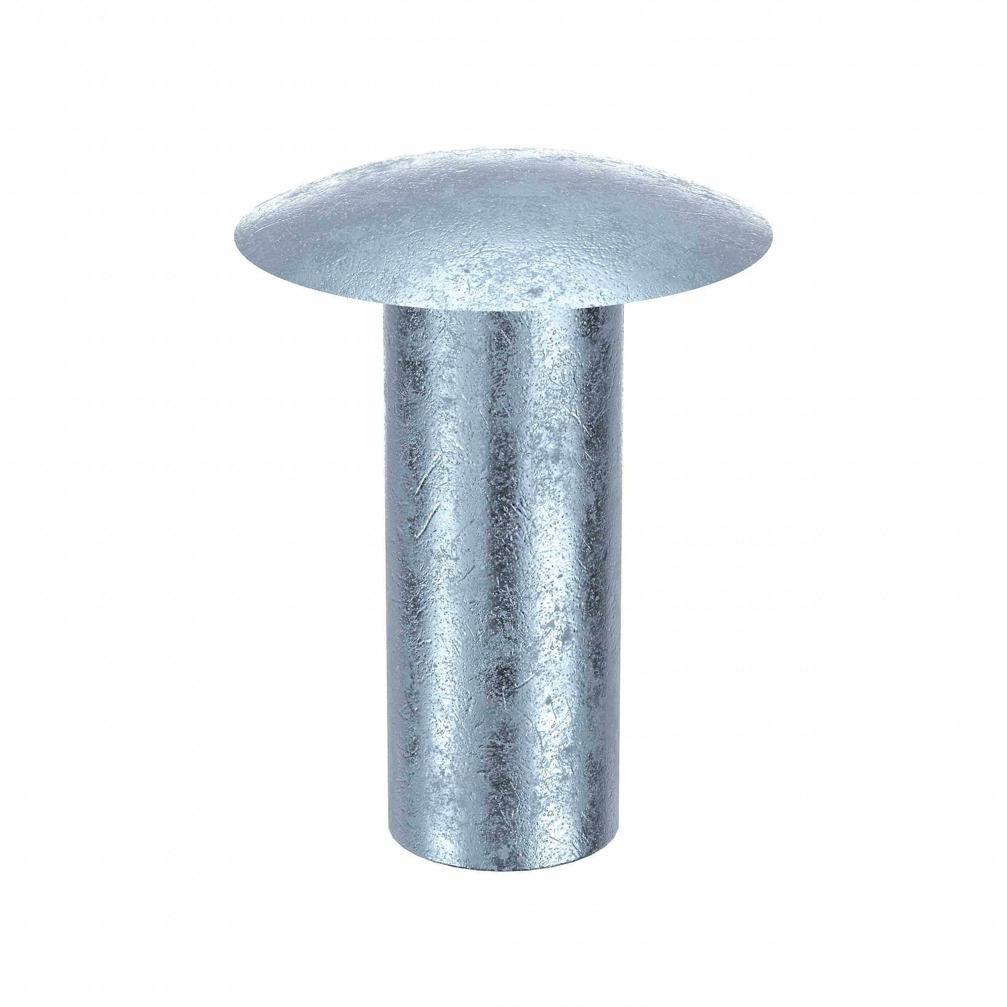 Inch, Semi-Tubular Rivet, Semi-Tubular Rivet - 1HBR1|1HBR1 - Grainger