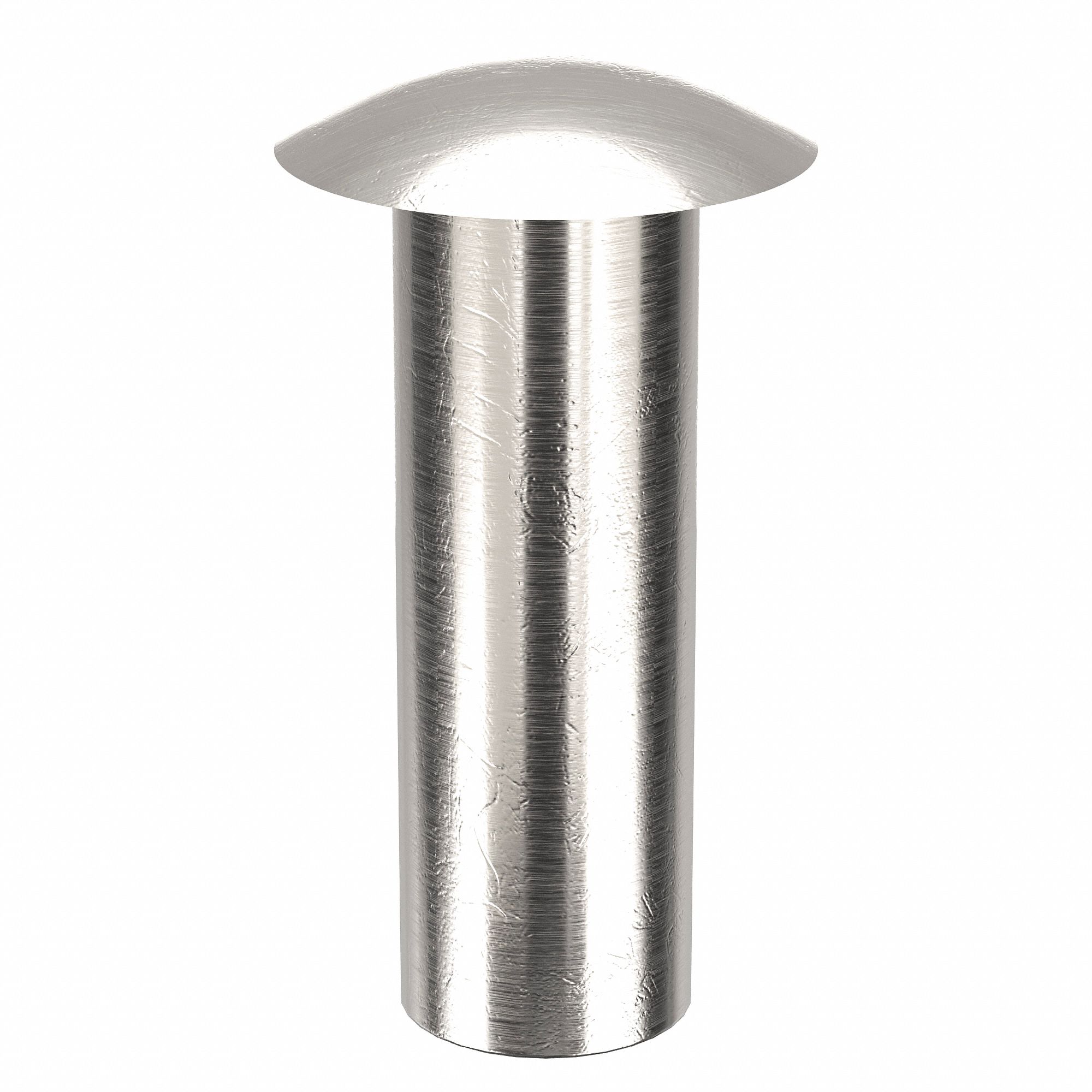 APPROVED VENDOR SEMI-TUBULAR RIVET,1/8X3/8 IN,PK100 - Tubular and Semi ...