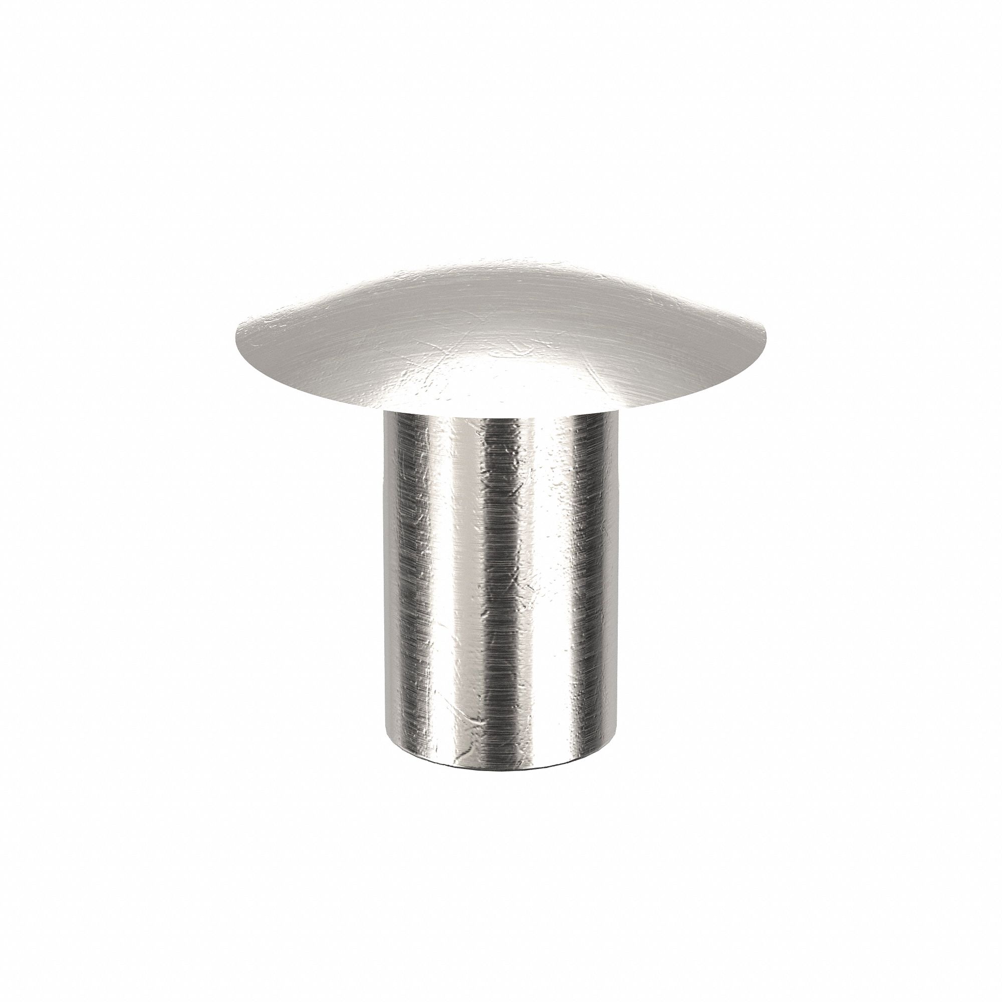 Inch, Semi-Tubular Rivet, Semi-Tubular Rivet - 1HCL7|1HCL7 - Grainger