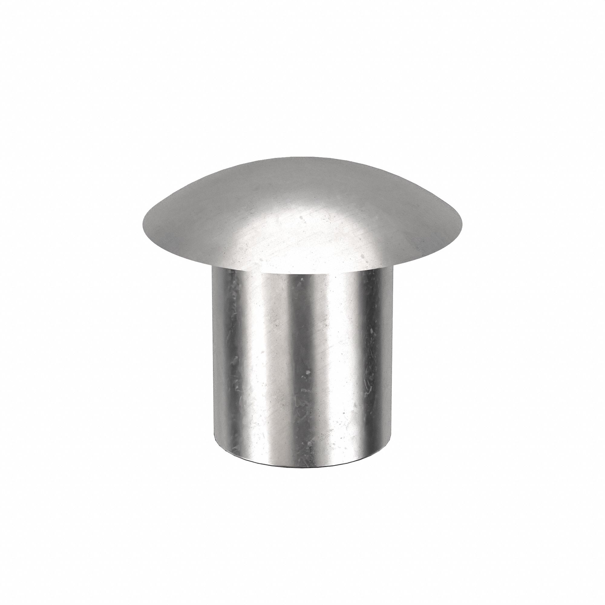 Inch, Semi-Tubular Rivet, Semi-Tubular Rivet - 1HEF6|TFC1610-50 - Grainger