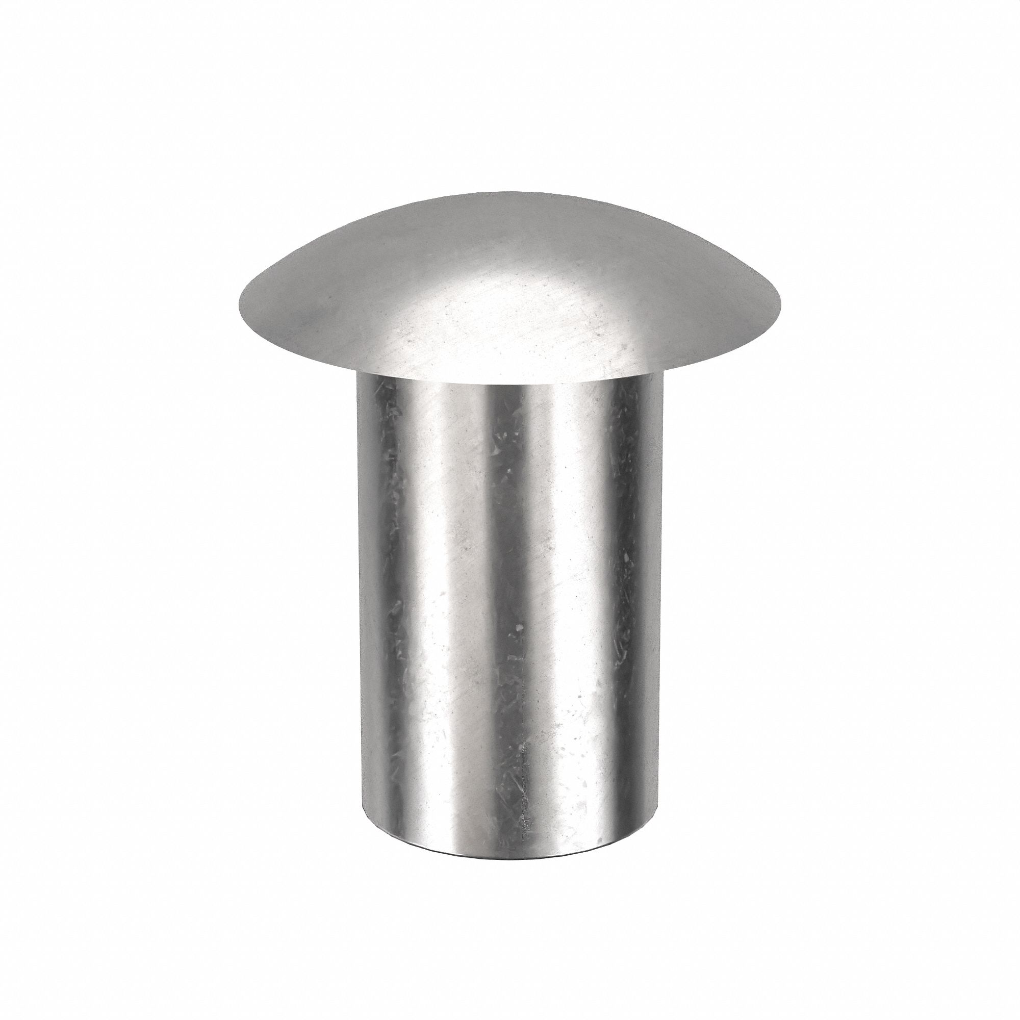 Inch, Semi-Tubular Rivet, Semi-Tubular Rivet - 1HEF8|TFC1614-25 - Grainger