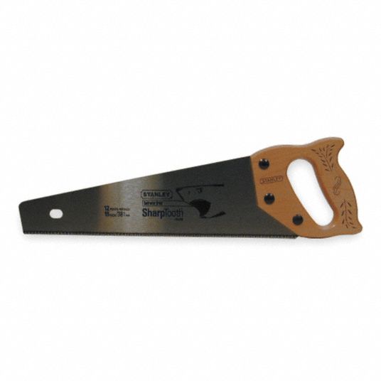 Tool Box Hand Saw, Blade Length 15 in - Grainger