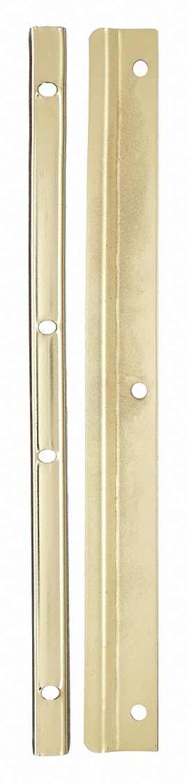 12 in Lg, 1 1/8 in Wd, Door Latch Guard - 1HHL4|1HHL4 - Grainger