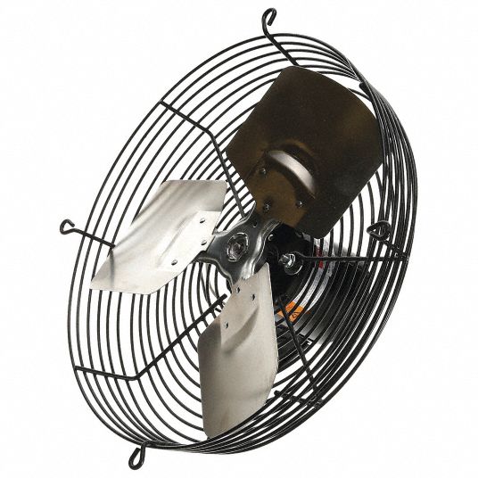 Guard Mounted Exhaust Fan - Grainger