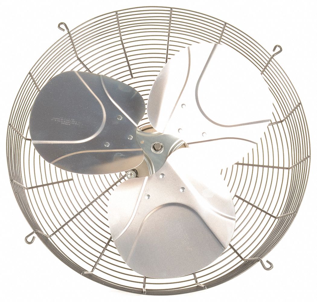 DAYTON, 20 in Blade, 1/4 hp, Guard-Mounted Exhaust Fan - 1HKL7|1HKL7 ...