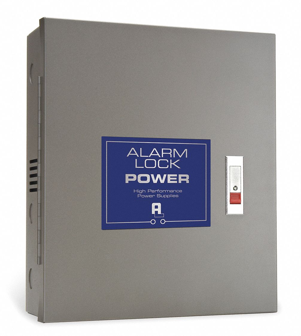 Steel DC Power Supply with Platinum Metallic Powder Coated Finish ...